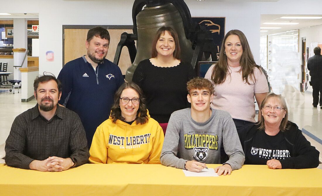 Magnolia’s Landen Davis Signs with West Liberty | News, Sports, Jobs ...